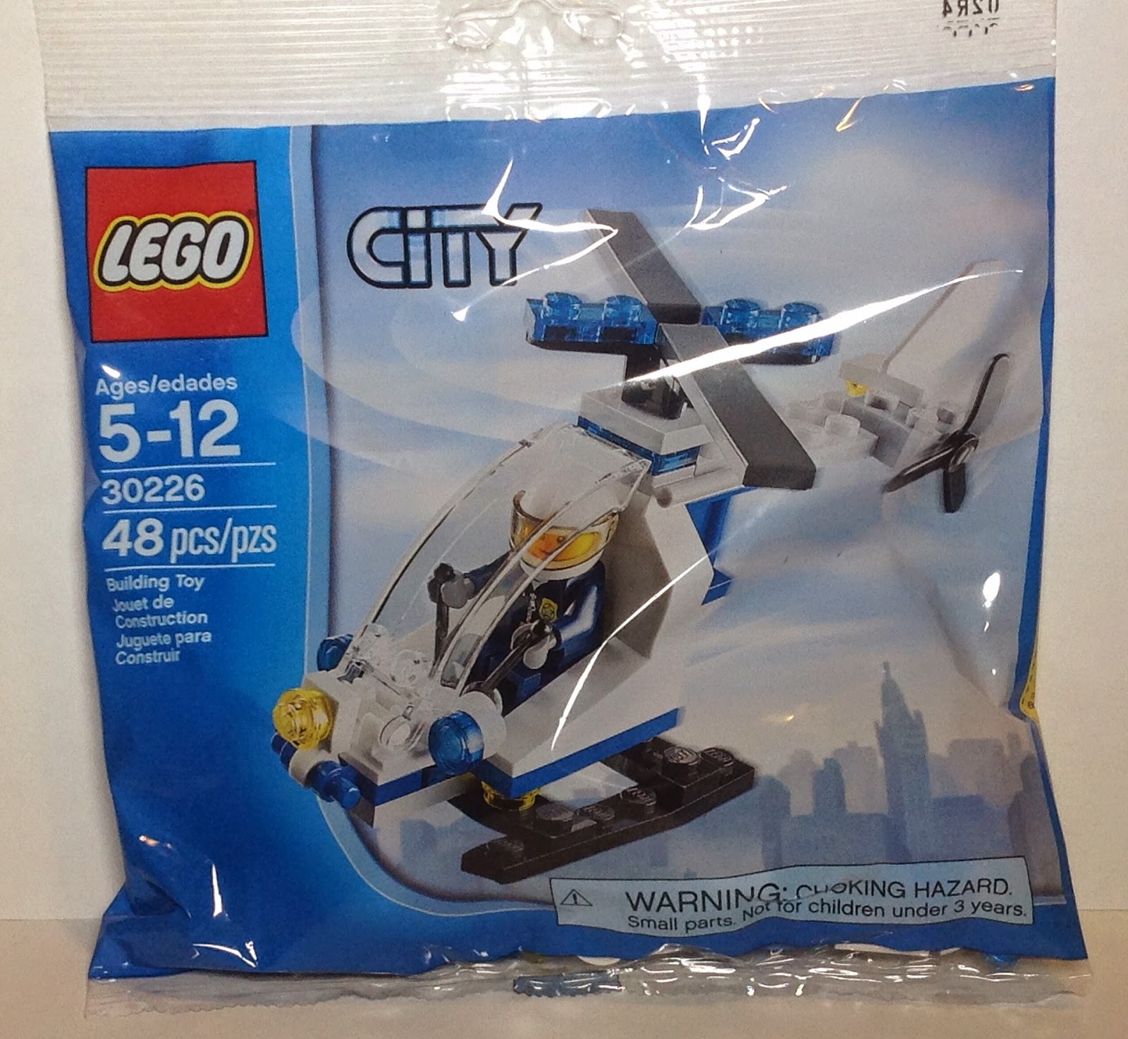 Dark Cloud Blogs: LEGO City Police Helicopter Review for MF0