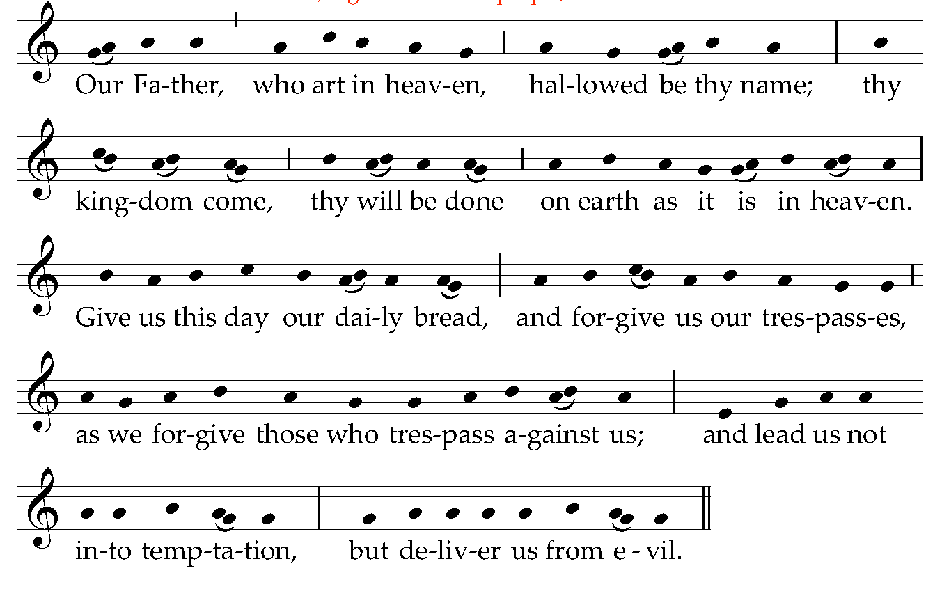 Which "Our Father" Will You Use? - Chant Café