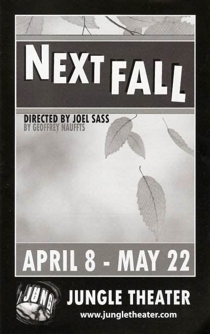 Cherry and Spoon: "Next Fall" at the Jungle Theater