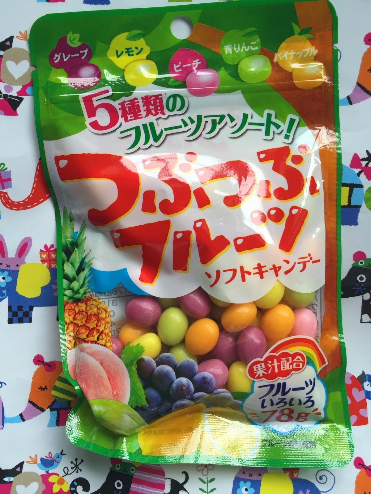 Ljsblogblog: OKASHI CONNECTION ,NOVEMBER CANDY SUB.