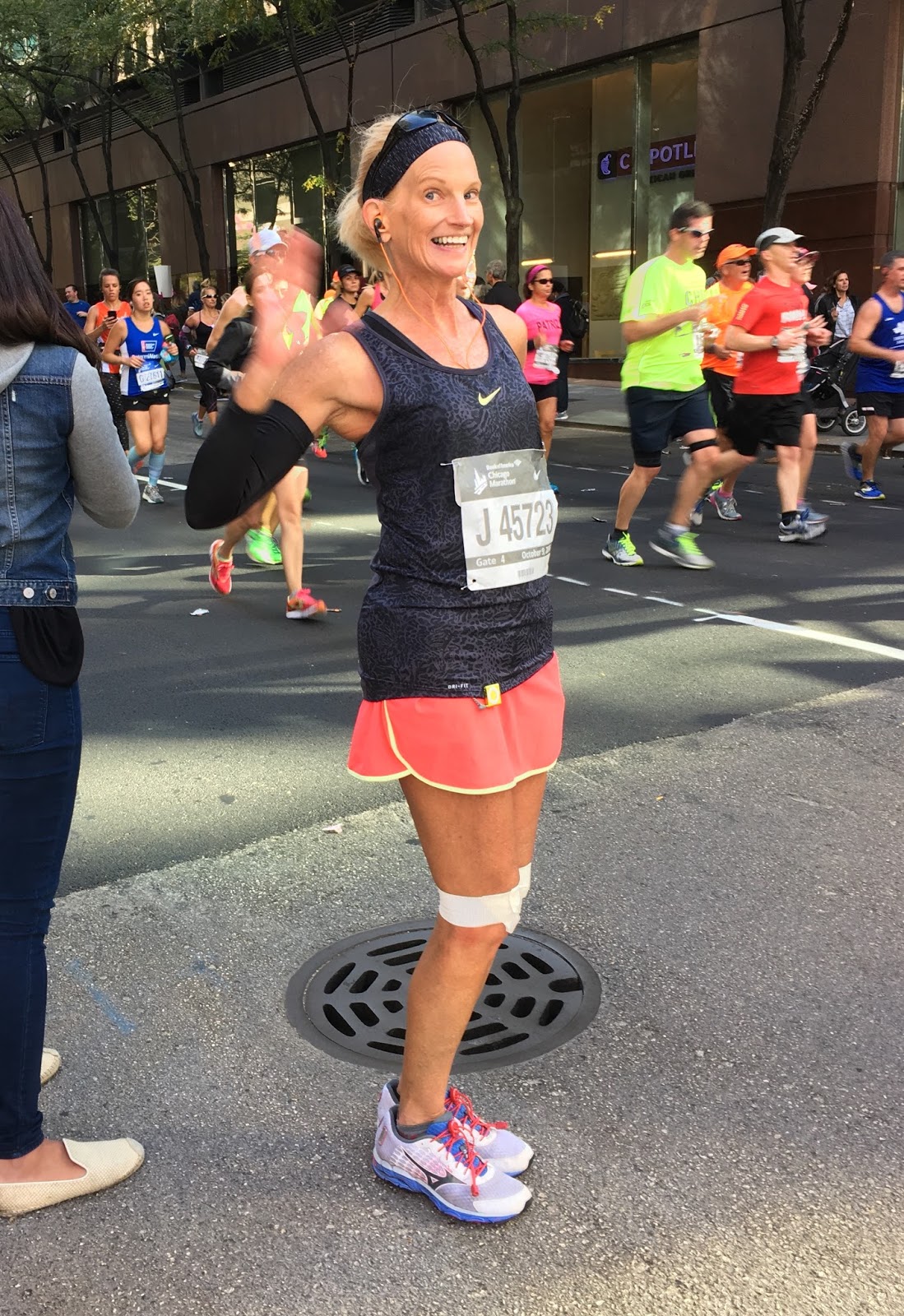 Holly, bandages and all! How cute is she?