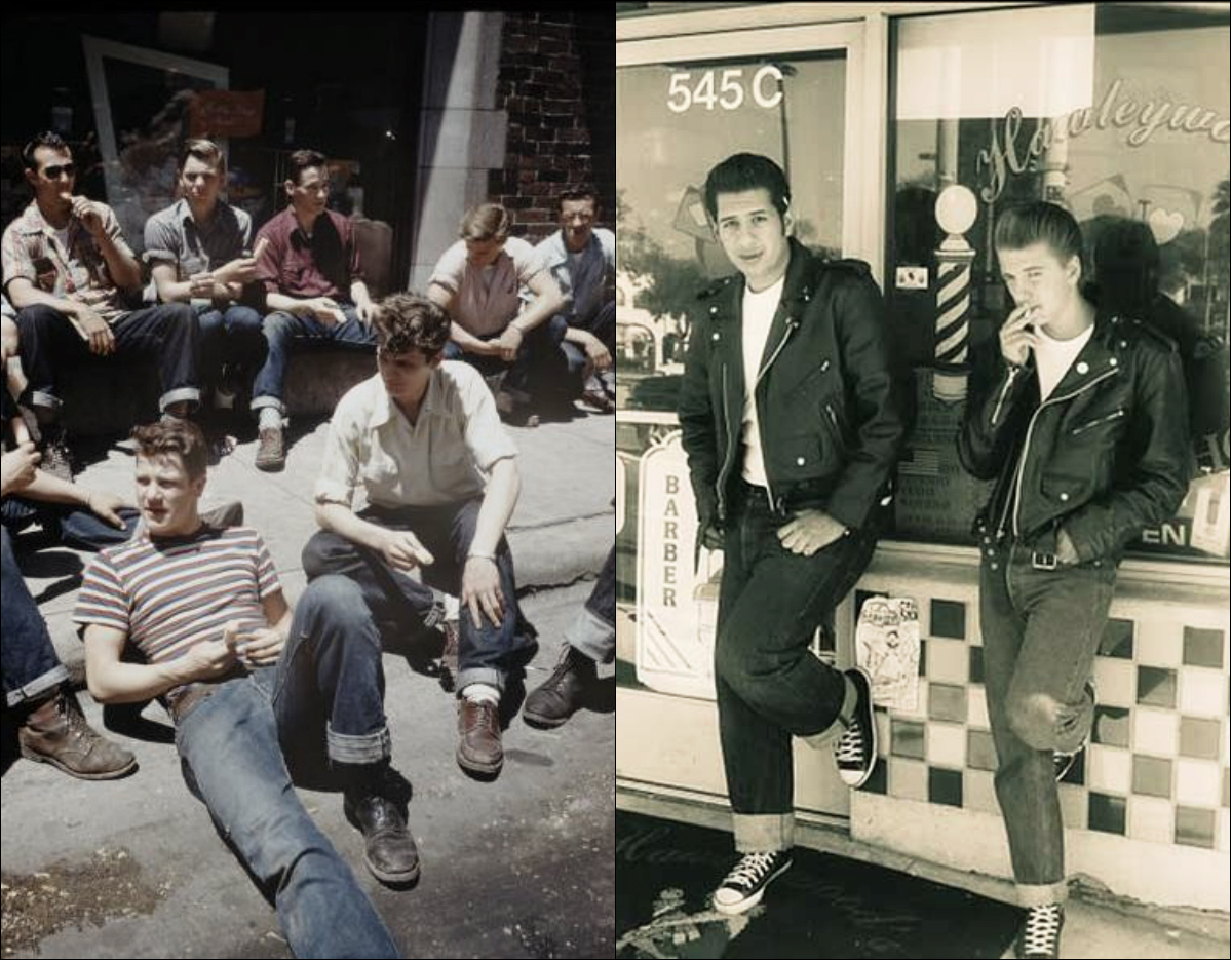 Visual Skills: 1950- luvun muoti