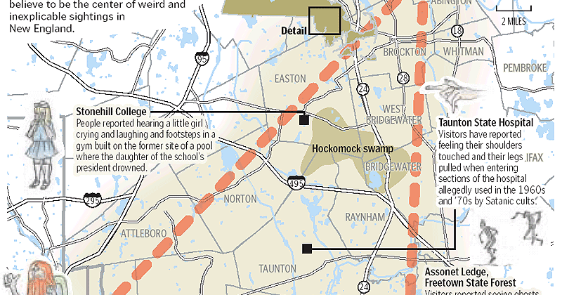The Bridgewater Triangle: A History of Weirdness