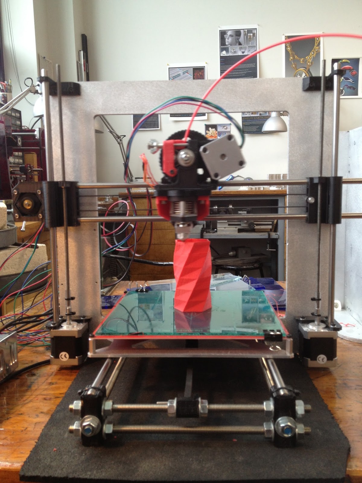 handverker: prusa i3 printing