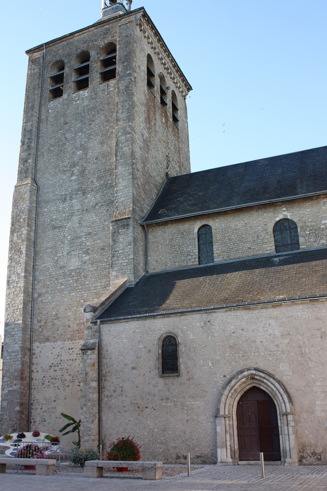 Atlas roman: Jargeau - Eglise Saint-Étienne (45)
