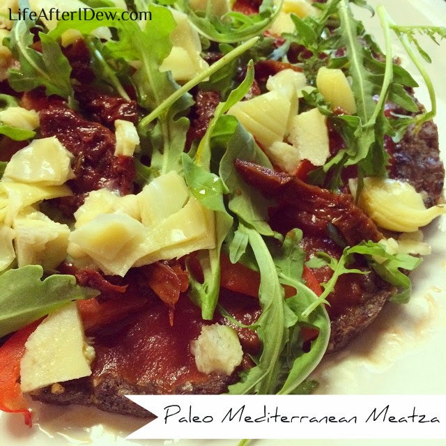 Life After I "Dew": Mediterranean Meatza Pie