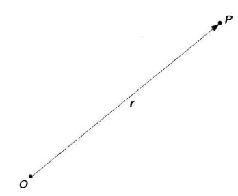 Vector de posición, trayectoria y desplazamiento