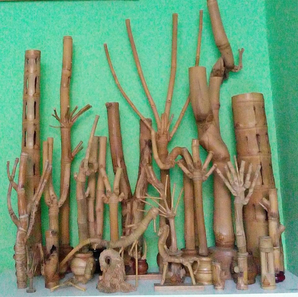 Galeri Bambu Unik Nusantara: Galeri Pecinta Bambu Unik Nusantara ...
