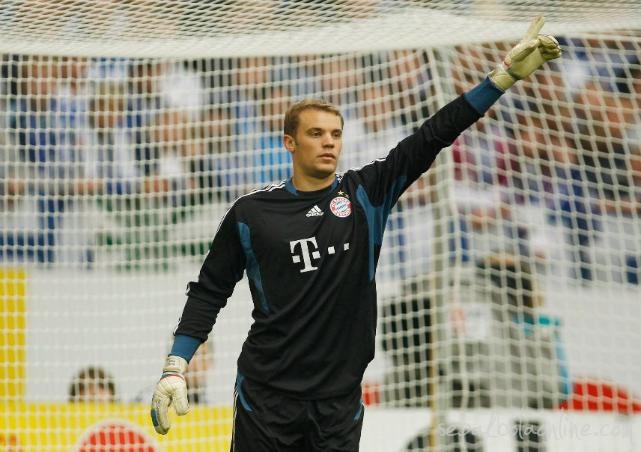 Manuel Neuer Bayern Munich Goalkeeper | The Power Of Sport and games