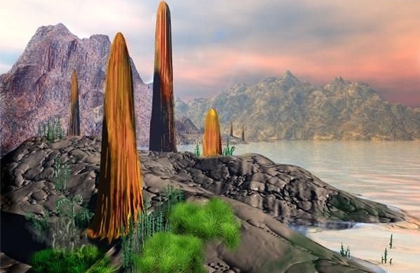 Jamur Raksasa Sebesar 6 Meter ditemukan Bernama Prototaxites