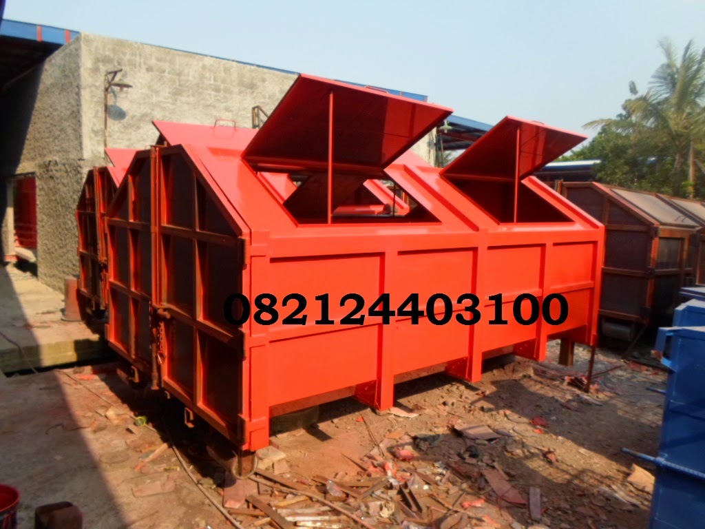 PABRIK CONTAINER SAMPAH INDONESIA: HARGA DAN SPESIFIKASI KONTAINER ...