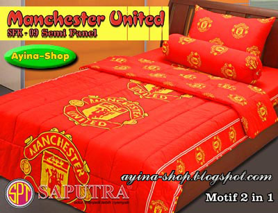 Sprei Bola Ayina-Shop: Manchester United (MU)