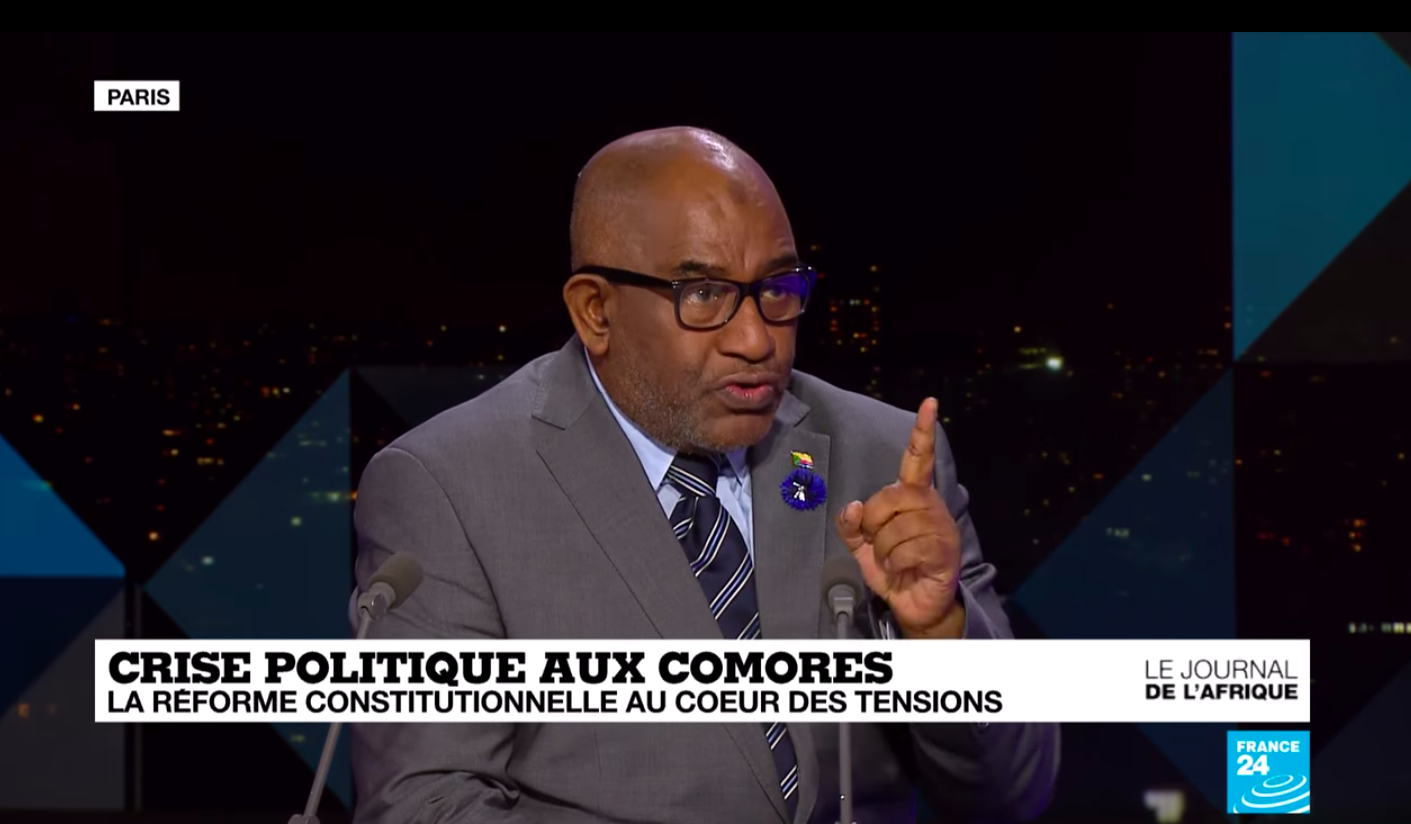 Vidéo: Le président Azali prévoit une présidentielle anticipée au ...