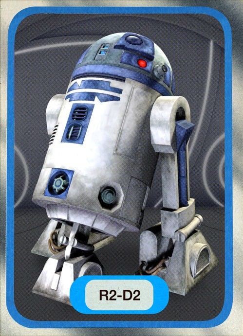 clone wars universe: R2-D2