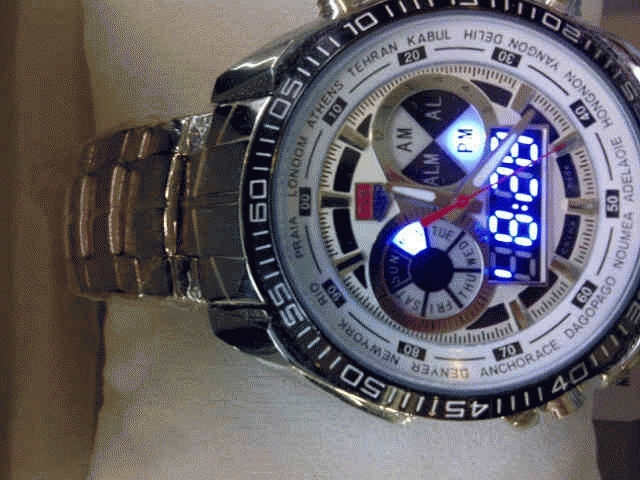 Jual Jam Tangan TVG LED Watch Ventura