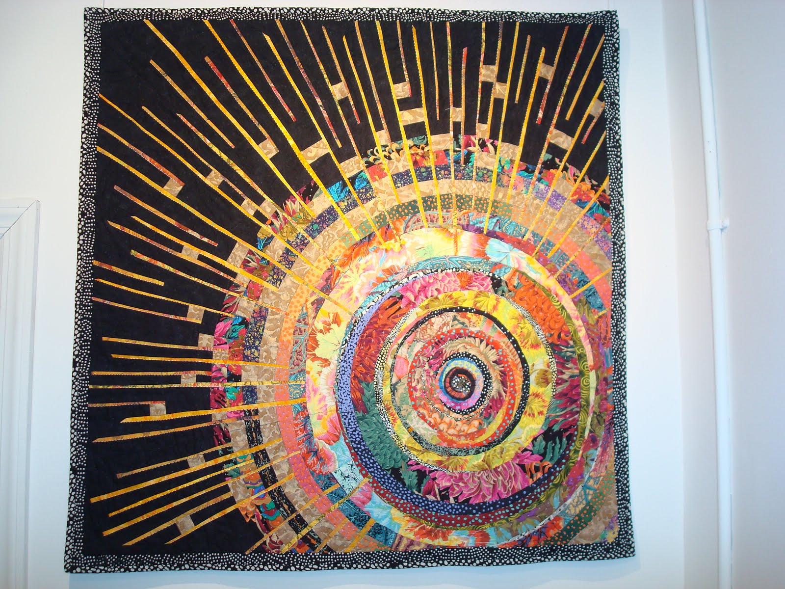 Sisters In Cloth: Art Quilts in NYC