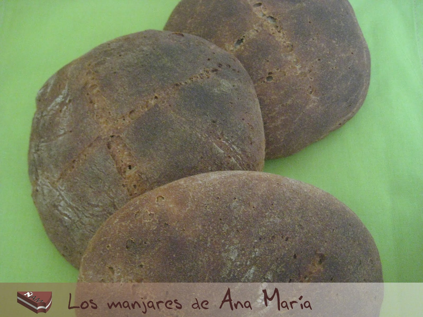 Los manjares de Ana María: Pan de Harina de castañas