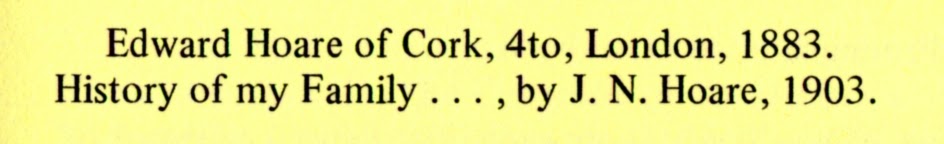 Hoare One Name Study: Finding Printed Pedigrees and Family Histories