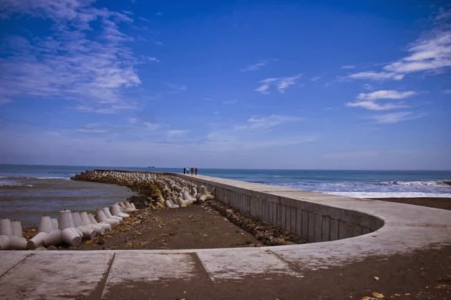 Trip and Adventure: Glagah Indah Beach