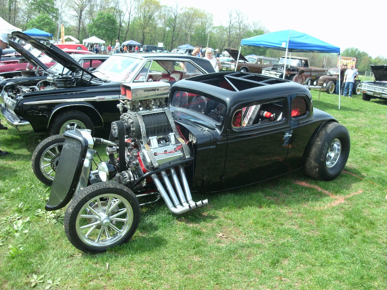 CARHUNTER : NEW JERSEY AGAIN - HOT ROD FARM