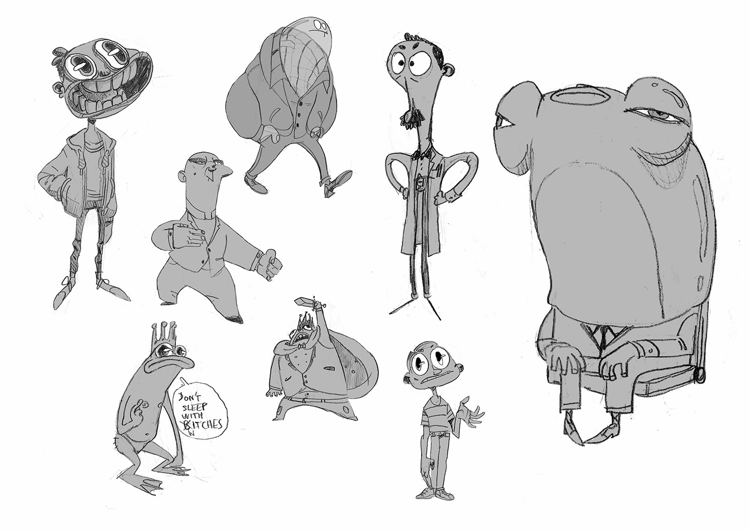 Sébastien LD: Quelques chara design