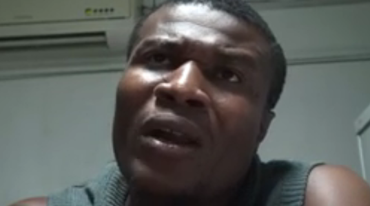 Video: Suspected Nigerian 419 scammer 'Tony Jamaic'a bursted in Bangkok ...