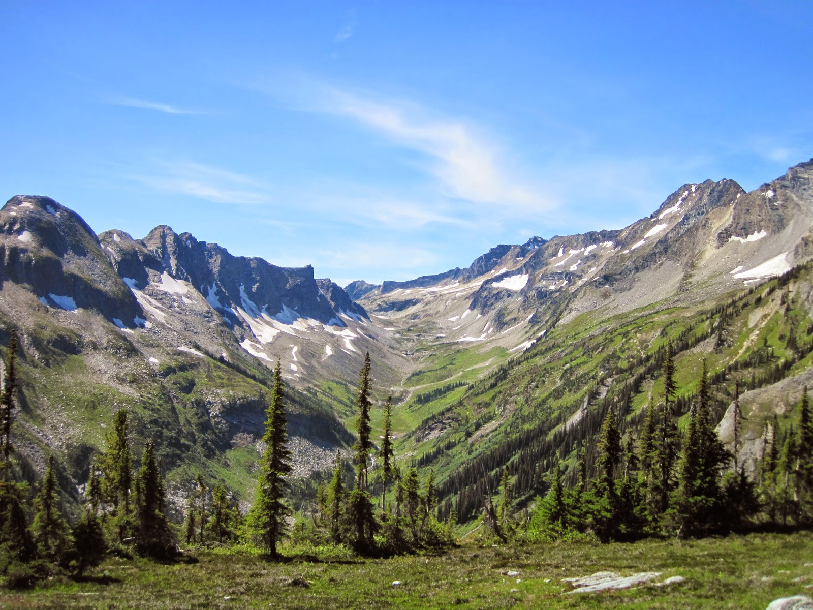 Wanderlust: Balu Pass: Glacier National Park