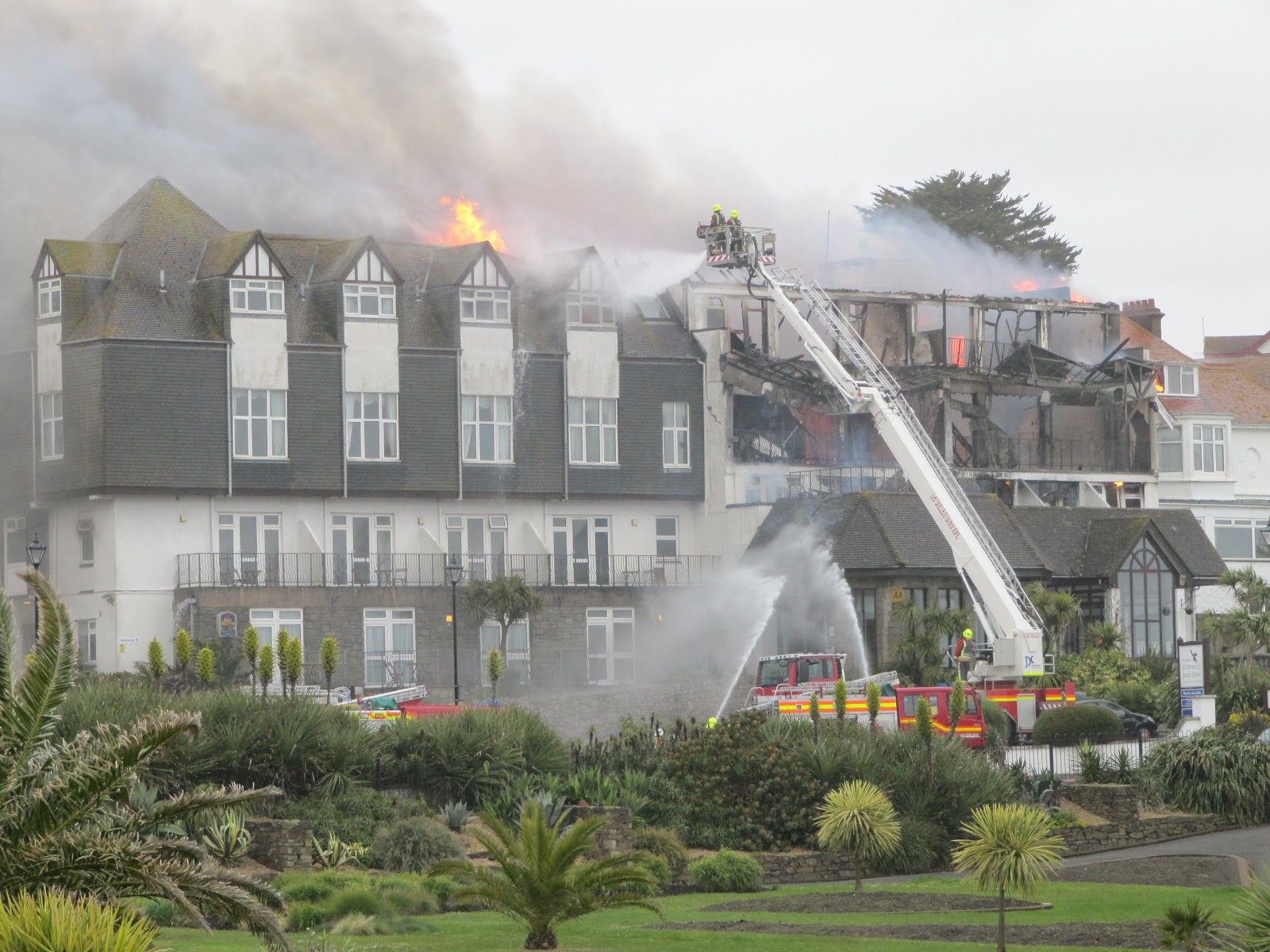 MEI's Barry Wills: Fire destroys MEI Conference venue