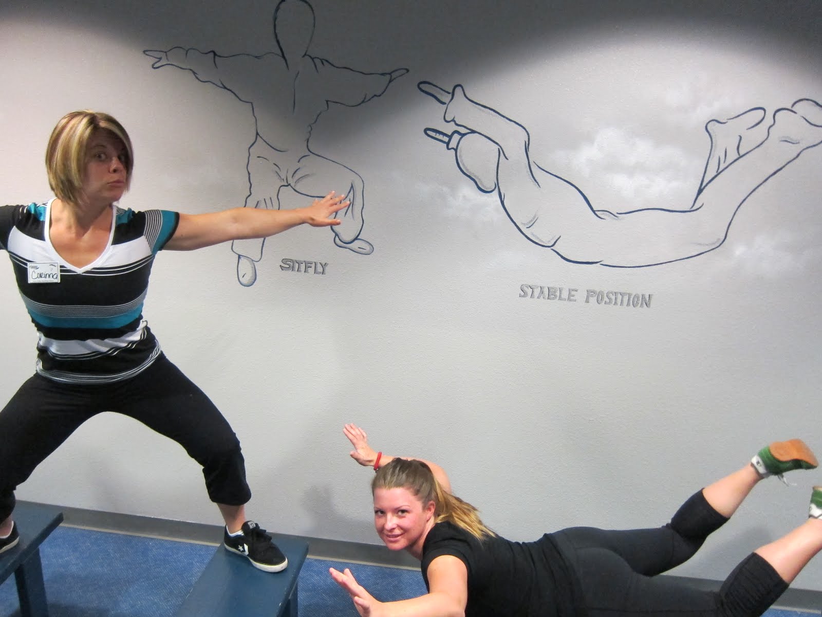 Sensory Overload: Indoor Skydiving - Riding the Wind Tunnel (Perris, CA)