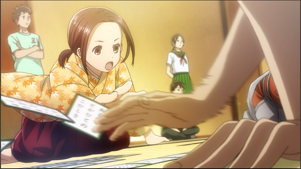 Anime Feet: Chihayafuru: Kanade Oe