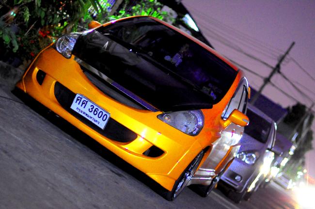 Imágenes de Autos Deportivos: Tuning Honda Fit GD3 Mugen Spec D