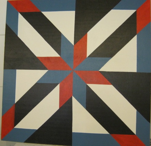 Hancock County, Ohio Barn Quilts: Tuttle-Farm Hancock County is just ...