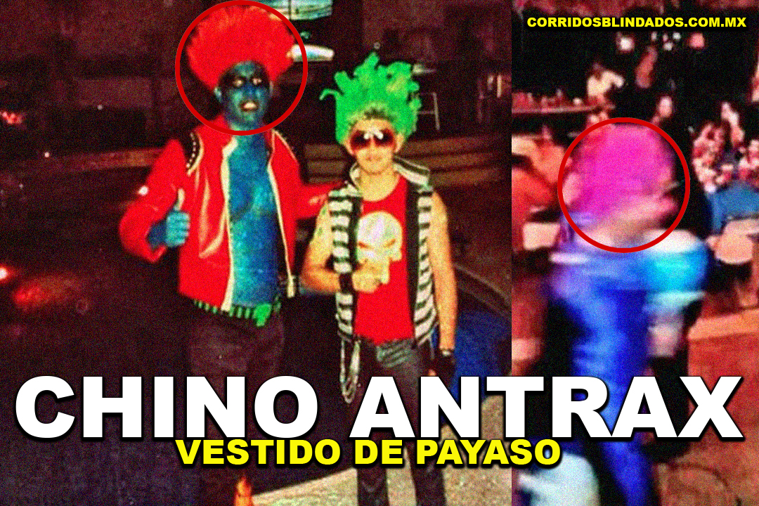 El día en que EL CHINO ÁNTRAX se vistió de PAYASO Y MATO A ARELLANO ...