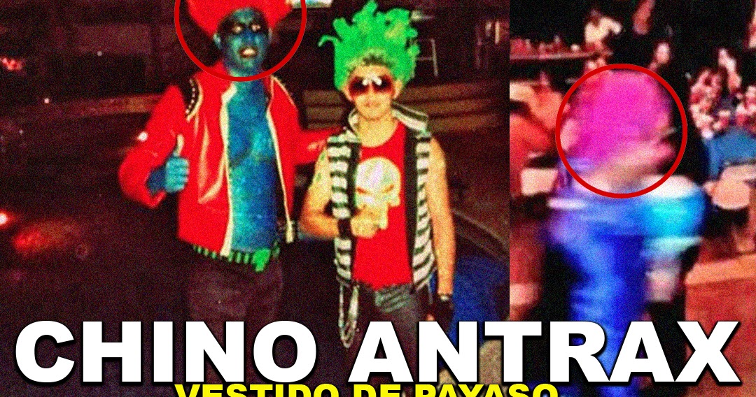 El día en que EL CHINO ÁNTRAX se vistió de PAYASO Y MATO A ARELLANO FÉLIX - Corridos Blindados ...