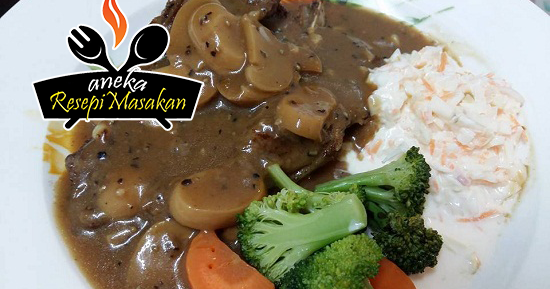 Resepi Lengkap Lamb Chop Meletop (SbS) | Resepi Tutorial Terbaek