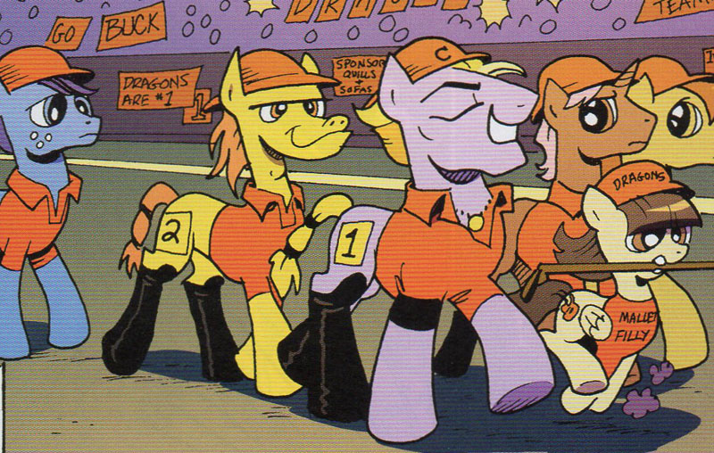 Equestria Daily - MLP Stuff!: Comic Followup: Neigh Anything (Issue #11)