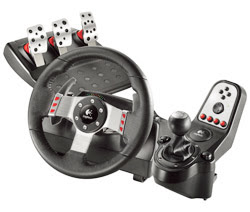 Cheap Logitech G27 Racing Wheel - cheap-game-hardware