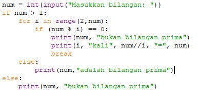 Pencari bilangan prima di python dengan inputan user - Juuzza dev.