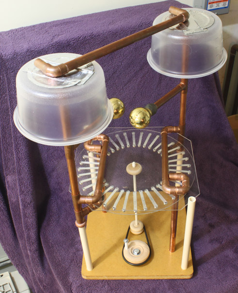 A Star Close Up: Ball gap for the Dirod electrostatic generator