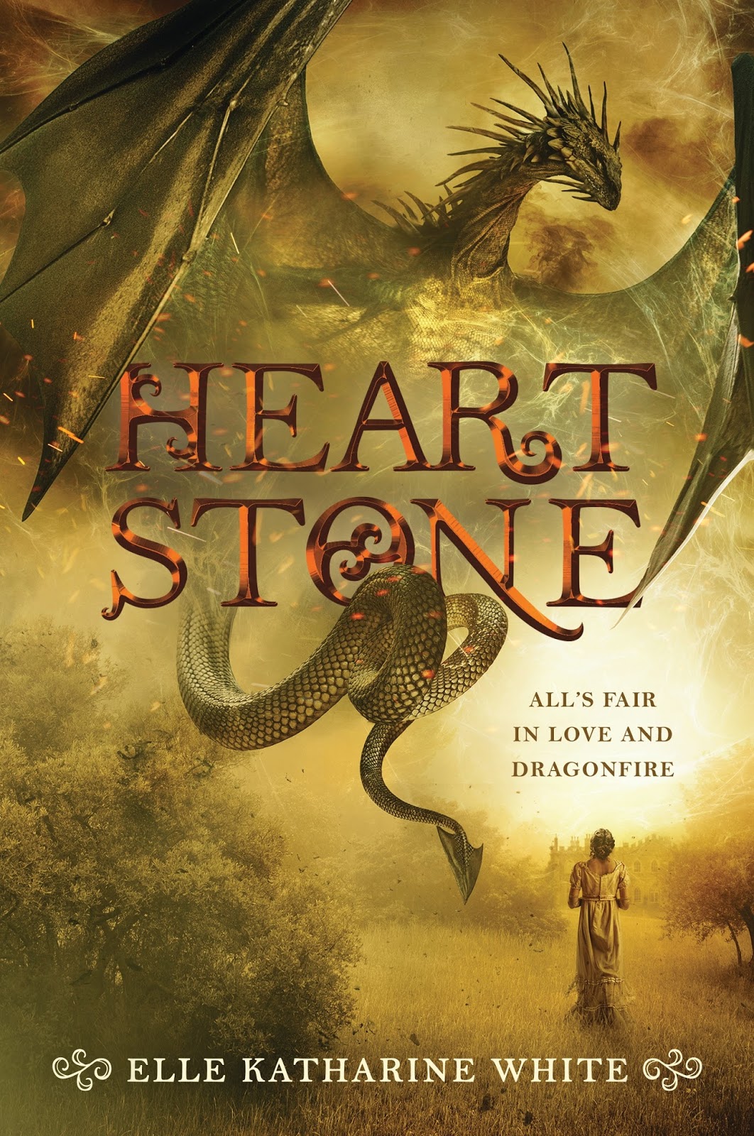 Two Chicks On Books: Blog Tour- HEARTSTONE by Elle Katharine White An ...