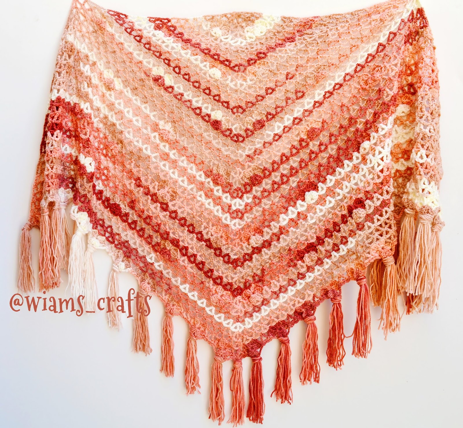 Fall is coming Shawl ~ Wiam's Crafts