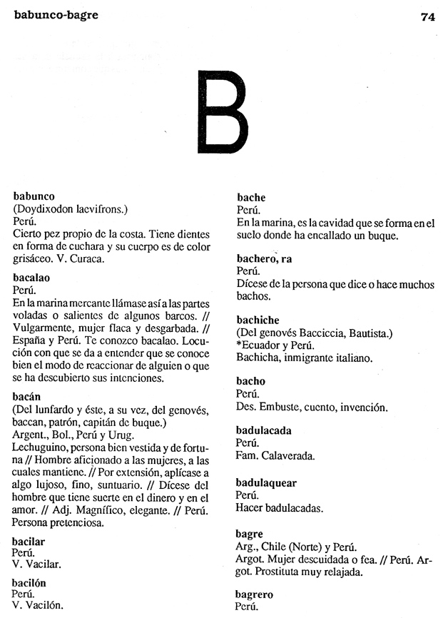 MIS LIBROS DIGITALES PDF: DICCIONARIO DE PERUANISMOS. Juan Alvarez Vita