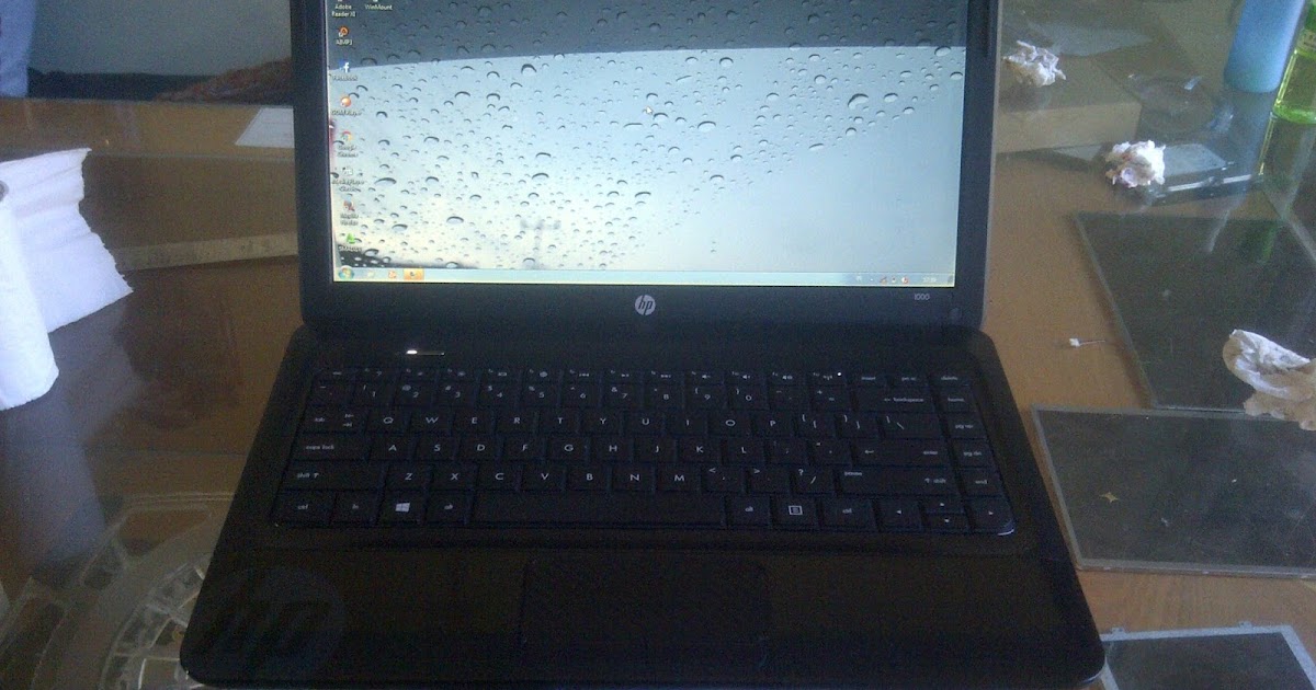 Spesifikasi Laptop Hp1000 Intel Core i3 Ati Radeon - Stealthech