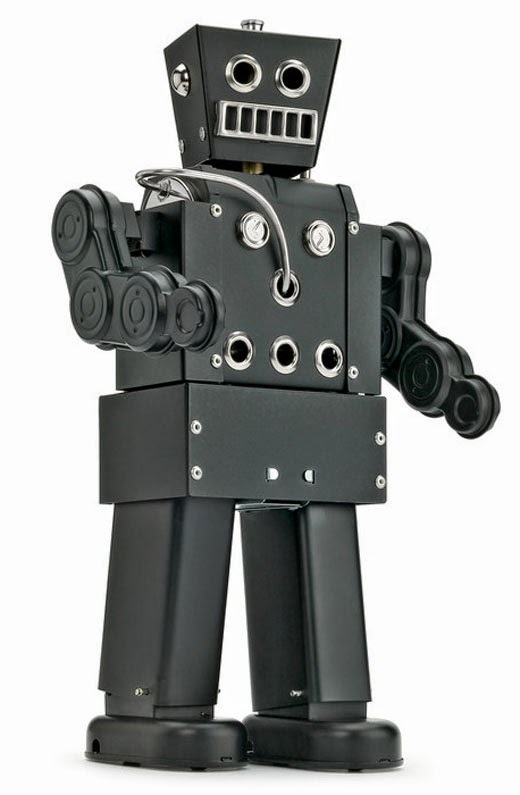 Museo LoPiù: Robots