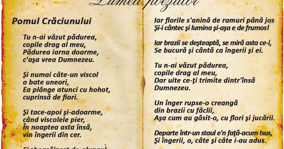 Moara lui Gelu: Lumea Poeziilor - George COŞBUC