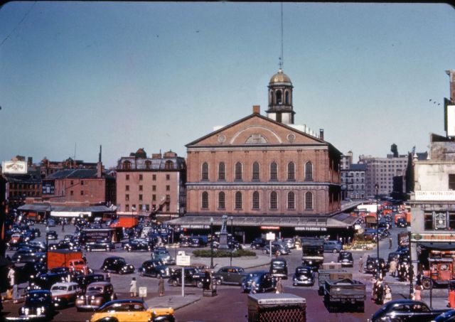 Boston 60 Years Ago: 38 Incredible Kodakchrome Prints Show the Capital ...