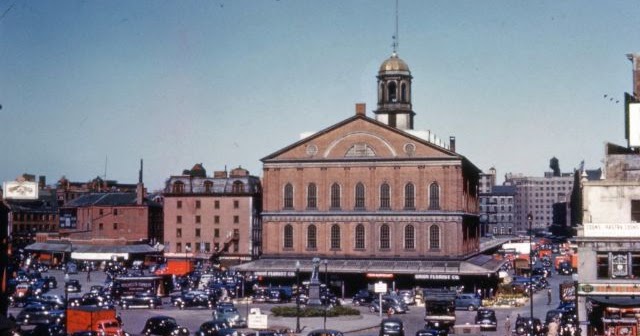 Boston 60 Years Ago: 38 Incredible Kodakchrome Prints Show the Capital ...