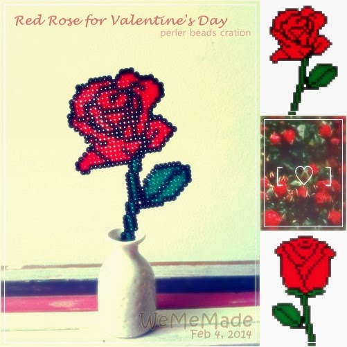 We+Me = Made (it) together...Handmade & DIY: Perler Beads Creation No.7 ...