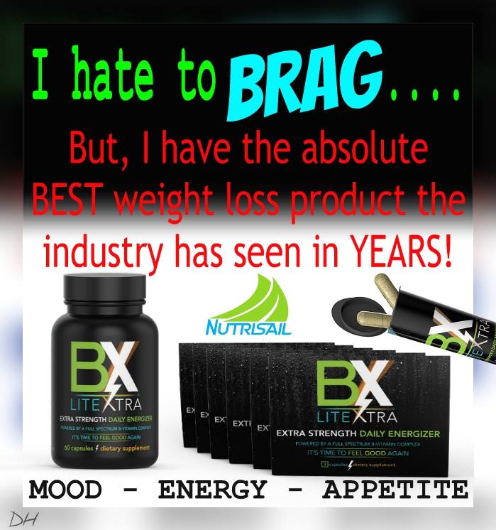 Nutrisail Home Of B-Lite: B-LITE XTRA for even more energy