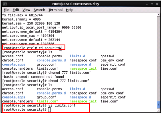 Oracle Database 11g installation in Oracle Linux 6.2 - Pre-request